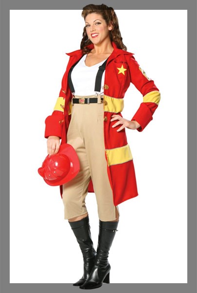 Careers and Uniforms – A Masquerade Costume