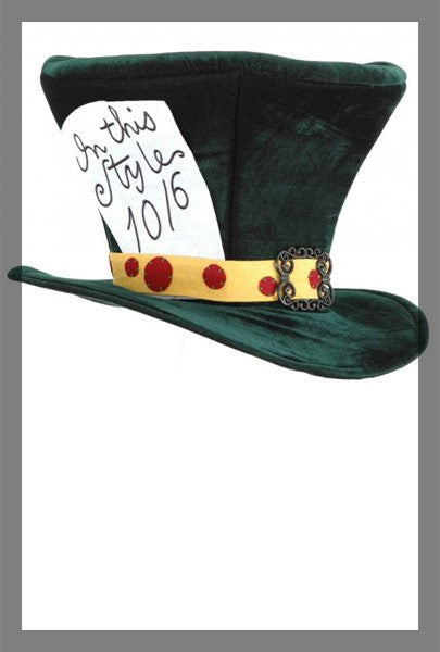 Hats and Headwear – A Masquerade Costume