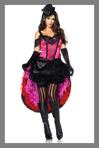 Wild Western Wear – A Masquerade Costume