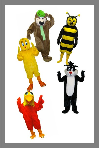 Mascots! – A Masquerade Costume