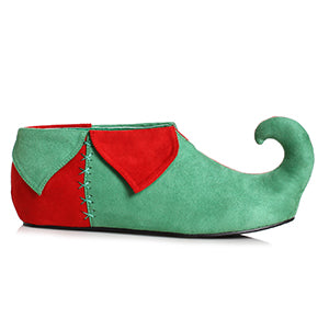 Jester Shoe, Green/Red – A Masquerade Costume