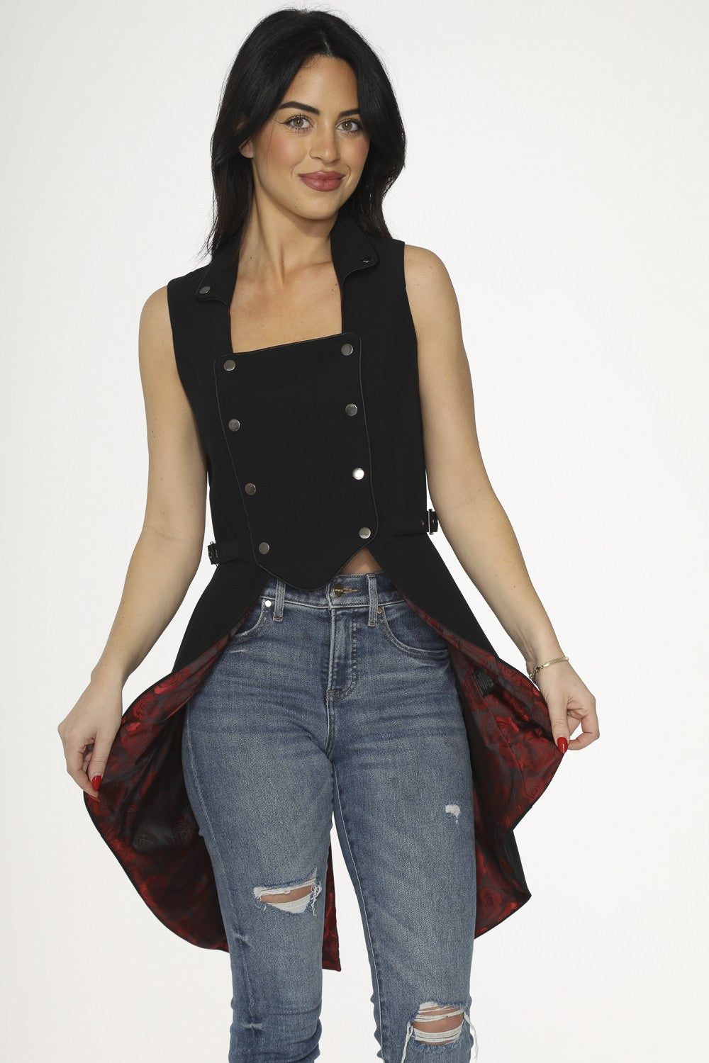 Vest, Pirate Tails – A Masquerade Costume