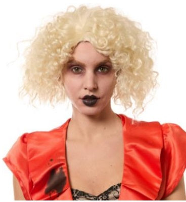 Wig, Mrs. Monster Blonde – A Masquerade Costume
