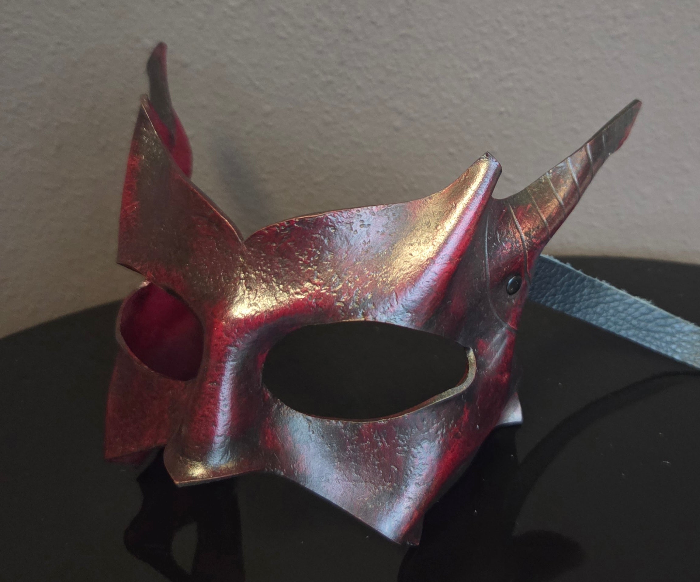 Mask, Lil Devil Red – A Masquerade Costume