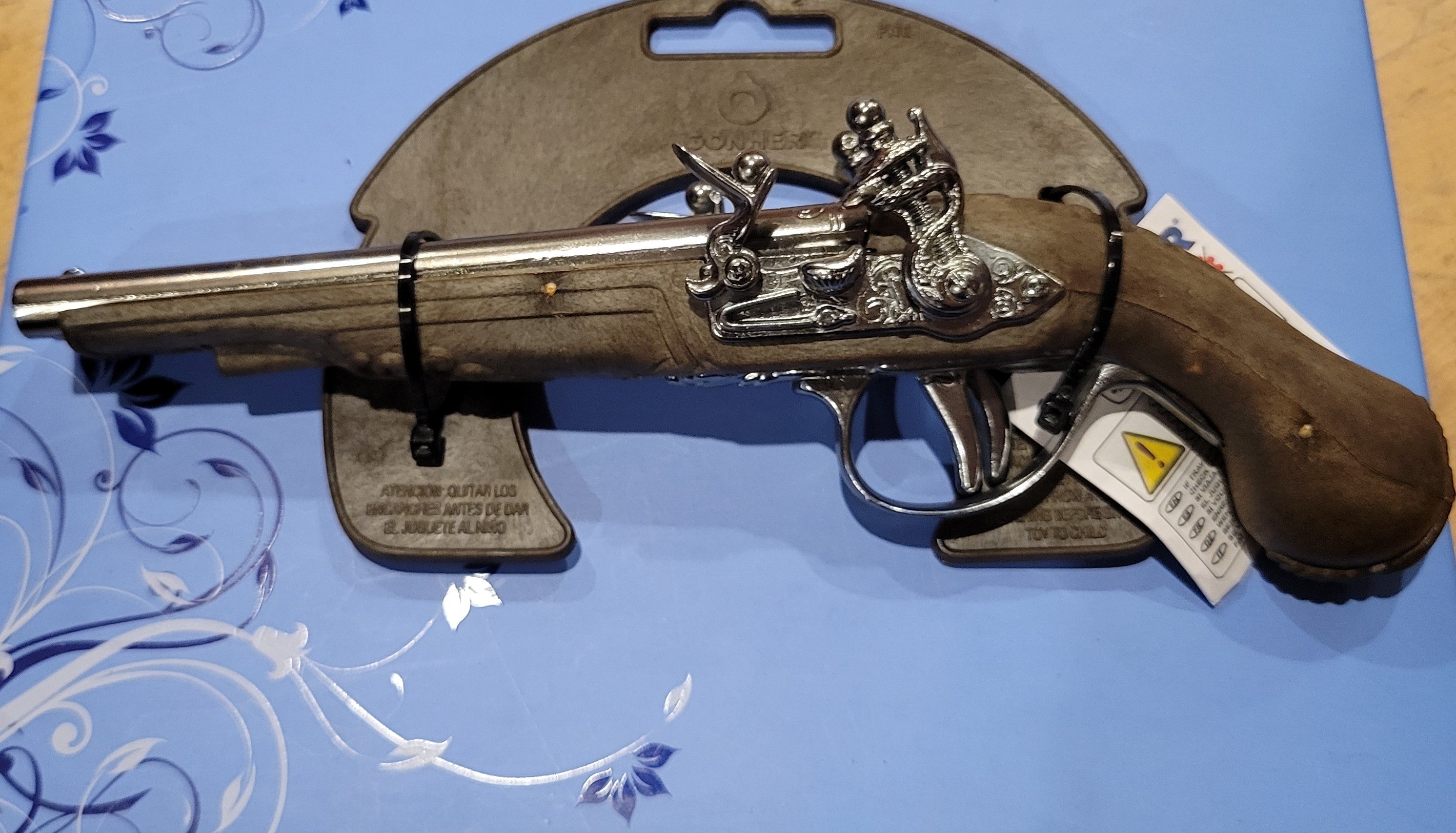 Gun, Pirate Metal – A Masquerade Costume