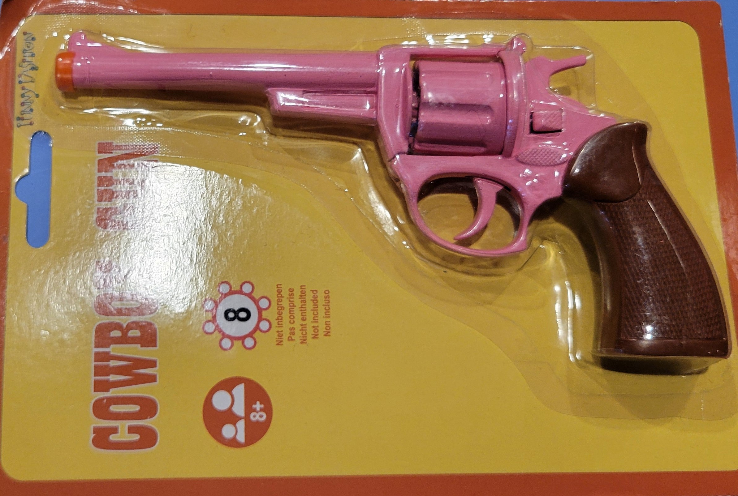 Gun, Metal Revolver – A Masquerade Costume