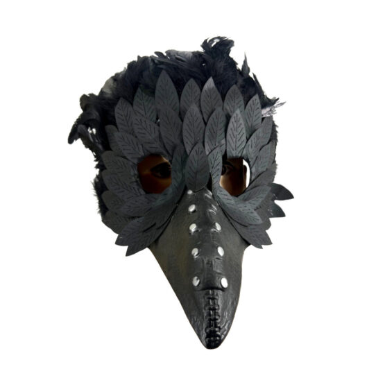 Mask, Plague Doctor Raven – A Masquerade Costume
