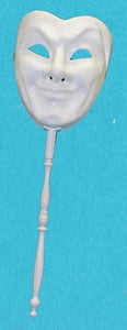 Mask, Jester Stick – A Masquerade Costume