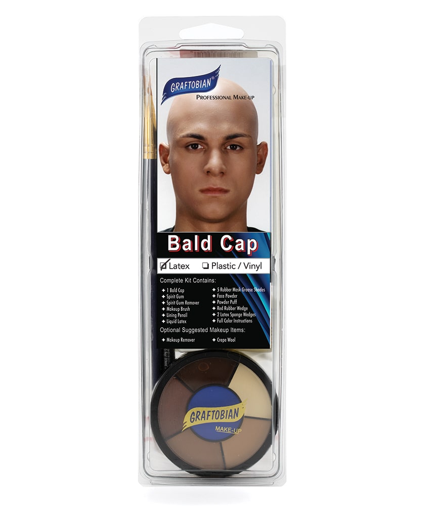 Bald Cap Kit – A Masquerade Costume