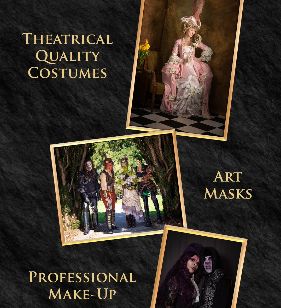 A Masquerade, where you can complete your look head to toe – A ...