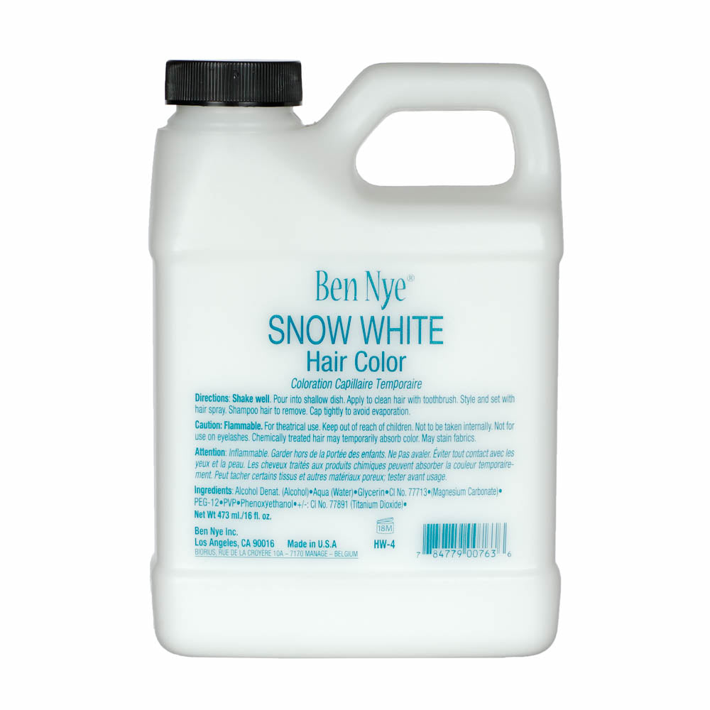Hair Color, Large-Snow White : 16 oz – A Masquerade Costume