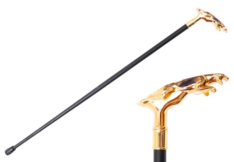 Cane, Jaguar Gold – A Masquerade Costume