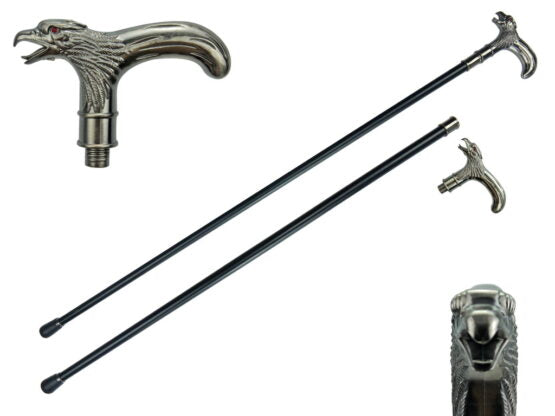 Cane, Eagle Head – A Masquerade Costume