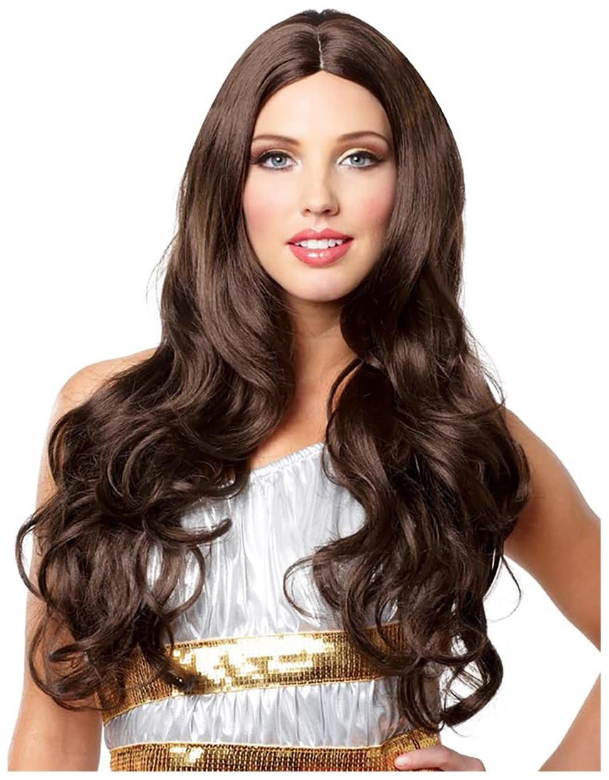 Wig, Greek Goddess Brown – A Masquerade Costume