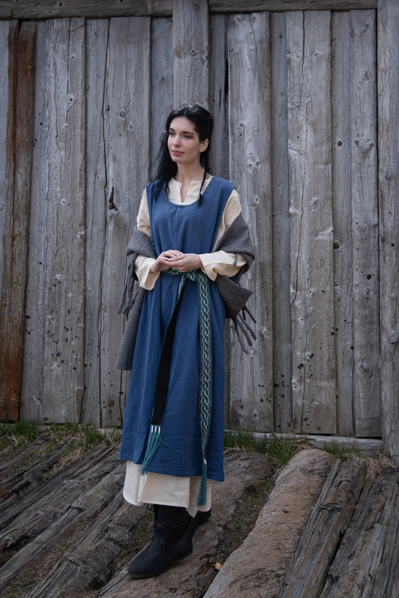 Overdress, Rural Gerda Blue XL – A Masquerade Costume