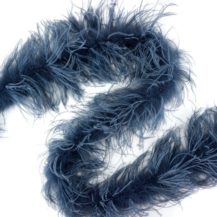 Boa, Ostrich 5 twoply Twilight – A Masquerade Costume