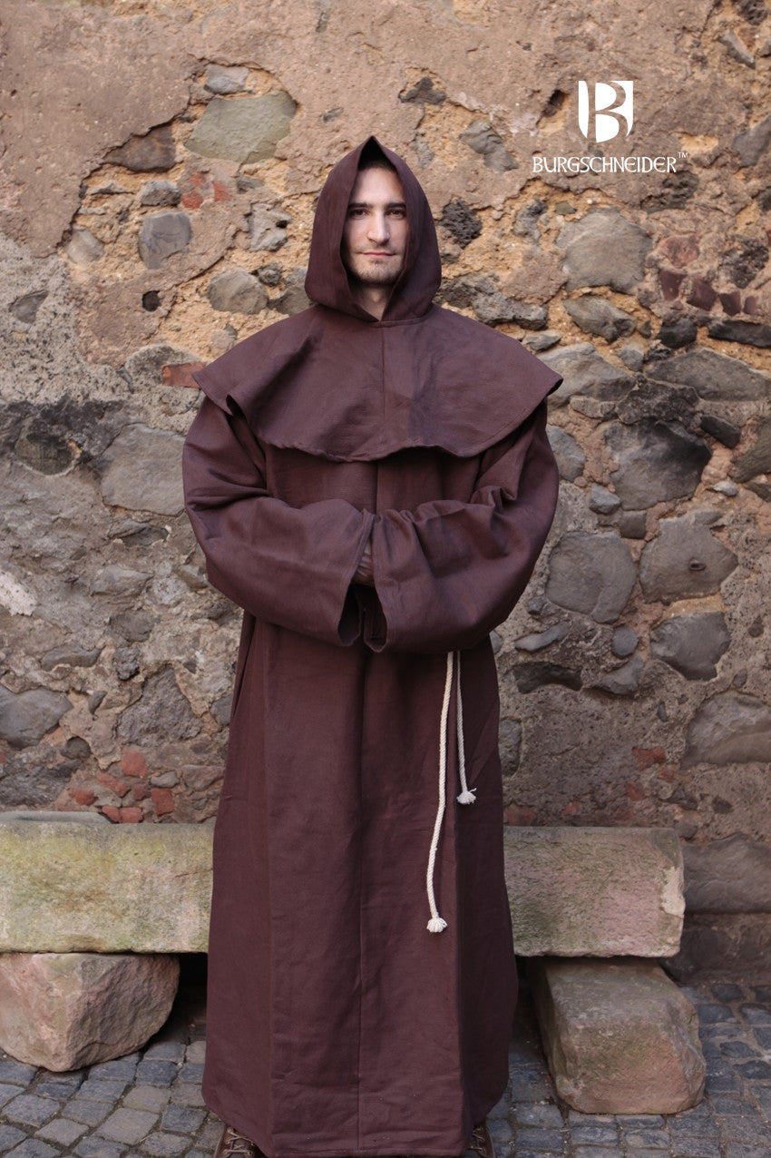 Robes, Monk Habit – A Masquerade Costume