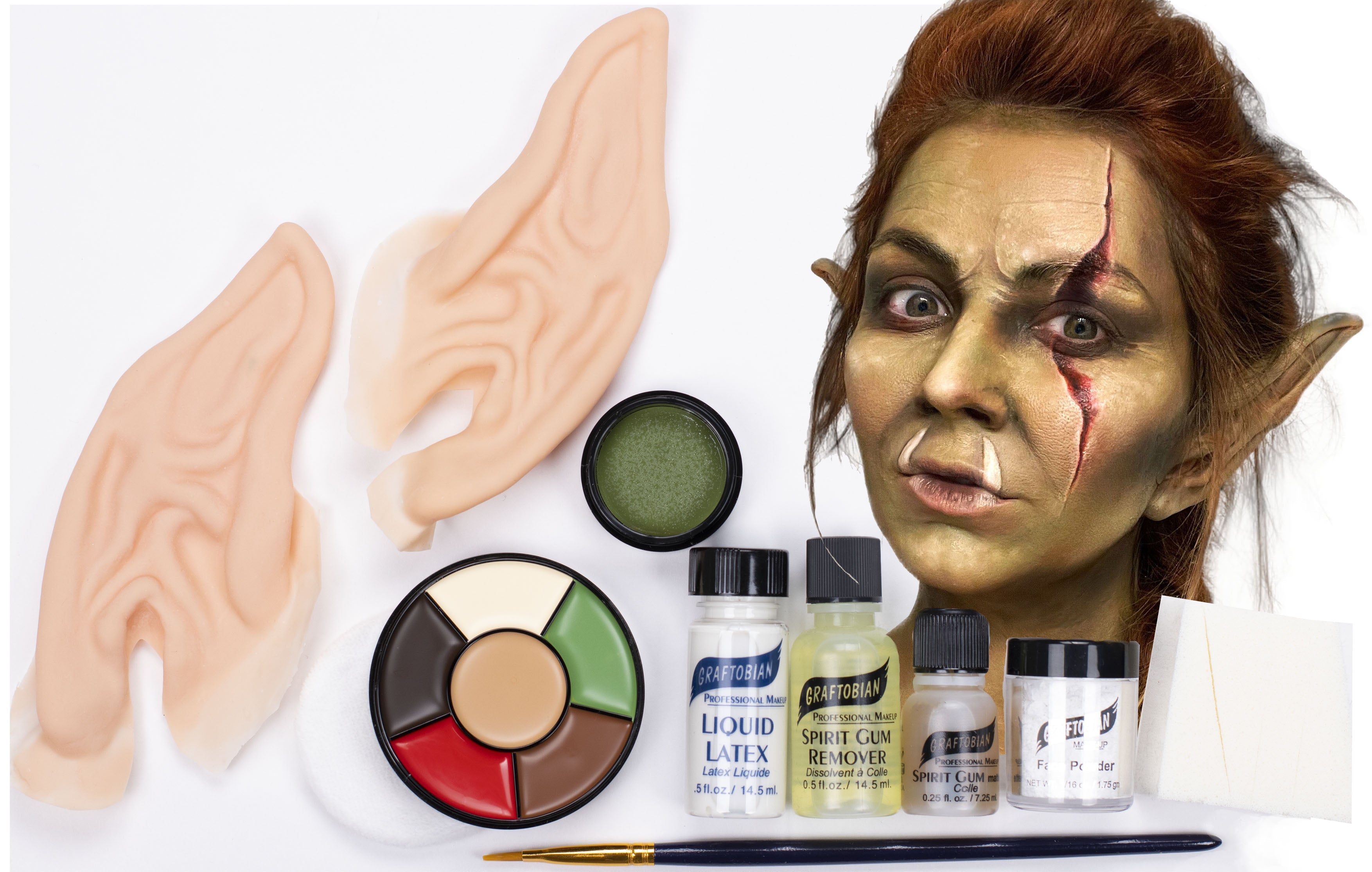 Orc Ear Kit – A Masquerade Costume