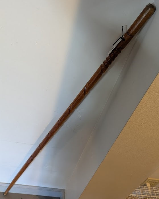 Staff, Walking Stick wooden – A Masquerade Costume