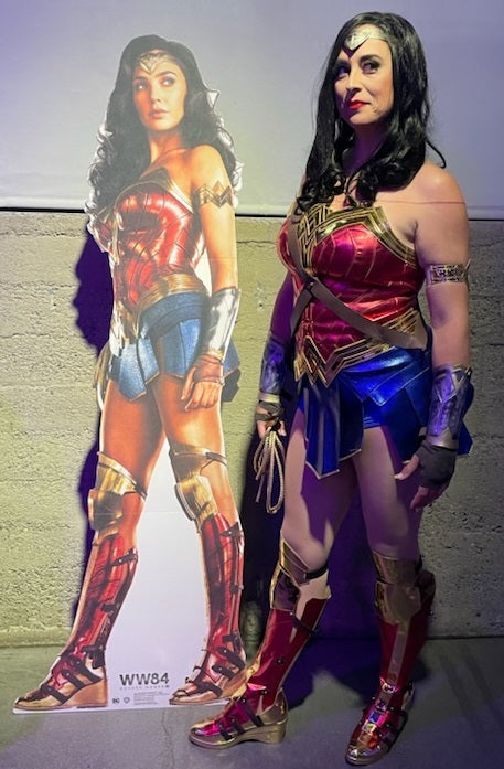 Wonder Woman Custom, Large – A Masquerade Costume