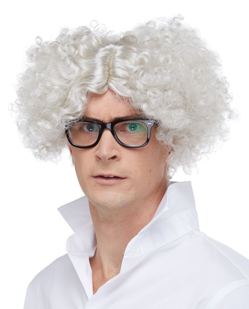 Wig, Mad Scientist – A Masquerade Costume