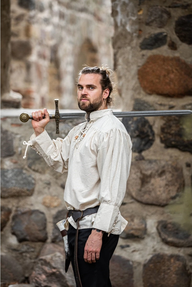 Shirt, Claude Natural S – A Masquerade Costume