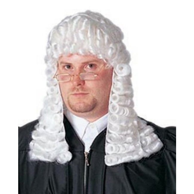 Wig, Judge Curls – A Masquerade Costume