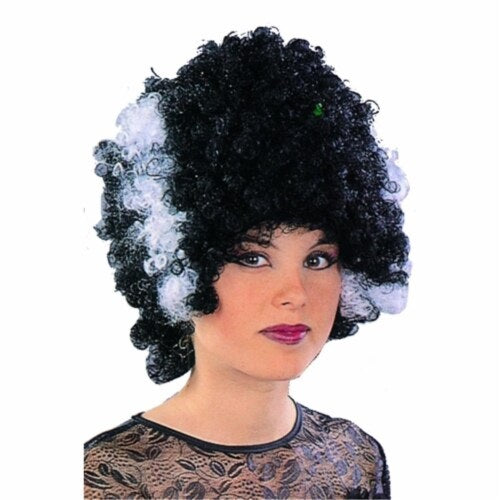 Wig, Monster Bride Black White – A Masquerade Costume