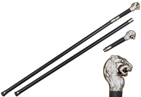 Cane, Lion Head – A Masquerade Costume