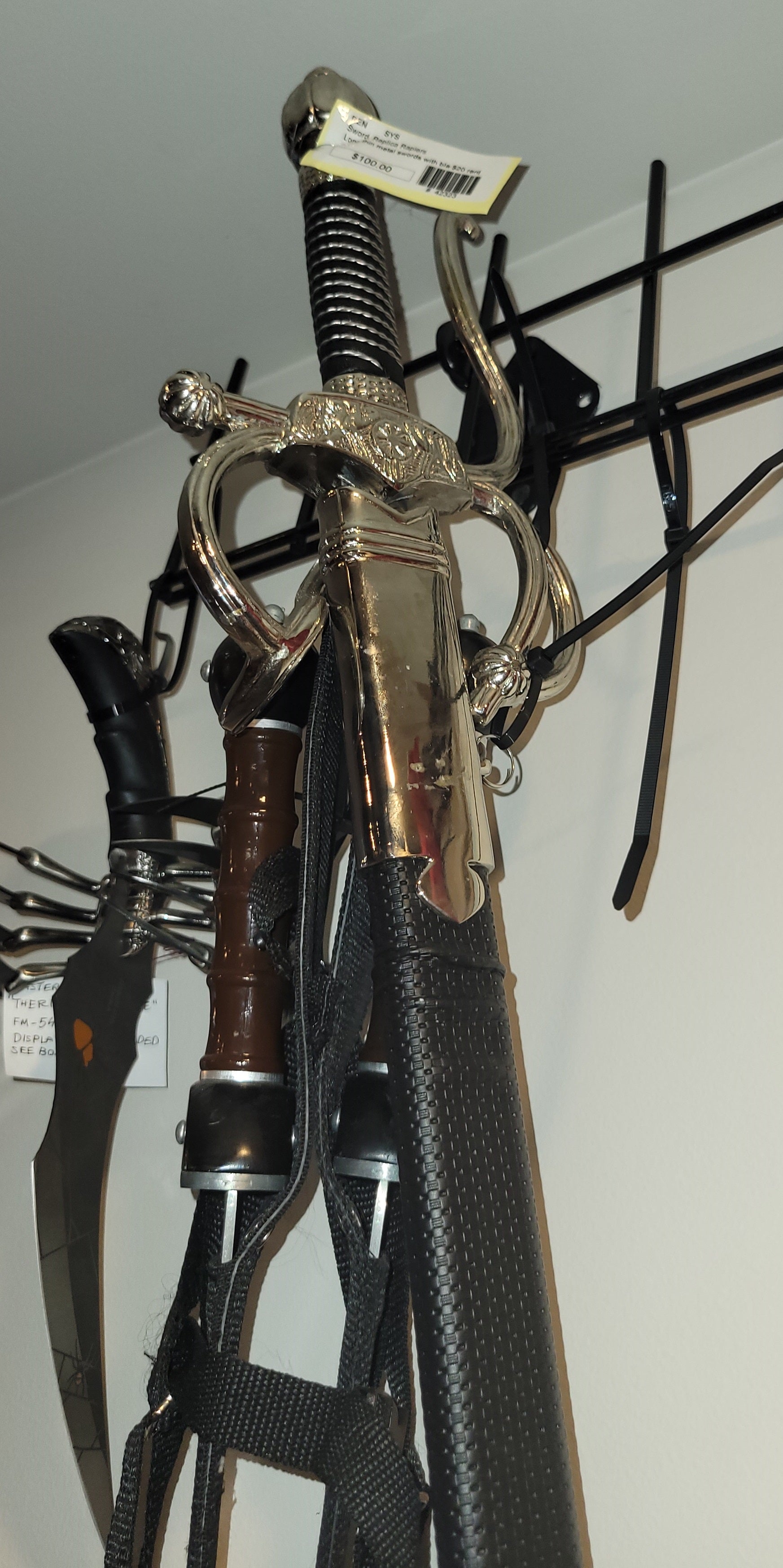 Sword, Replica Rapiers – A Masquerade Costume