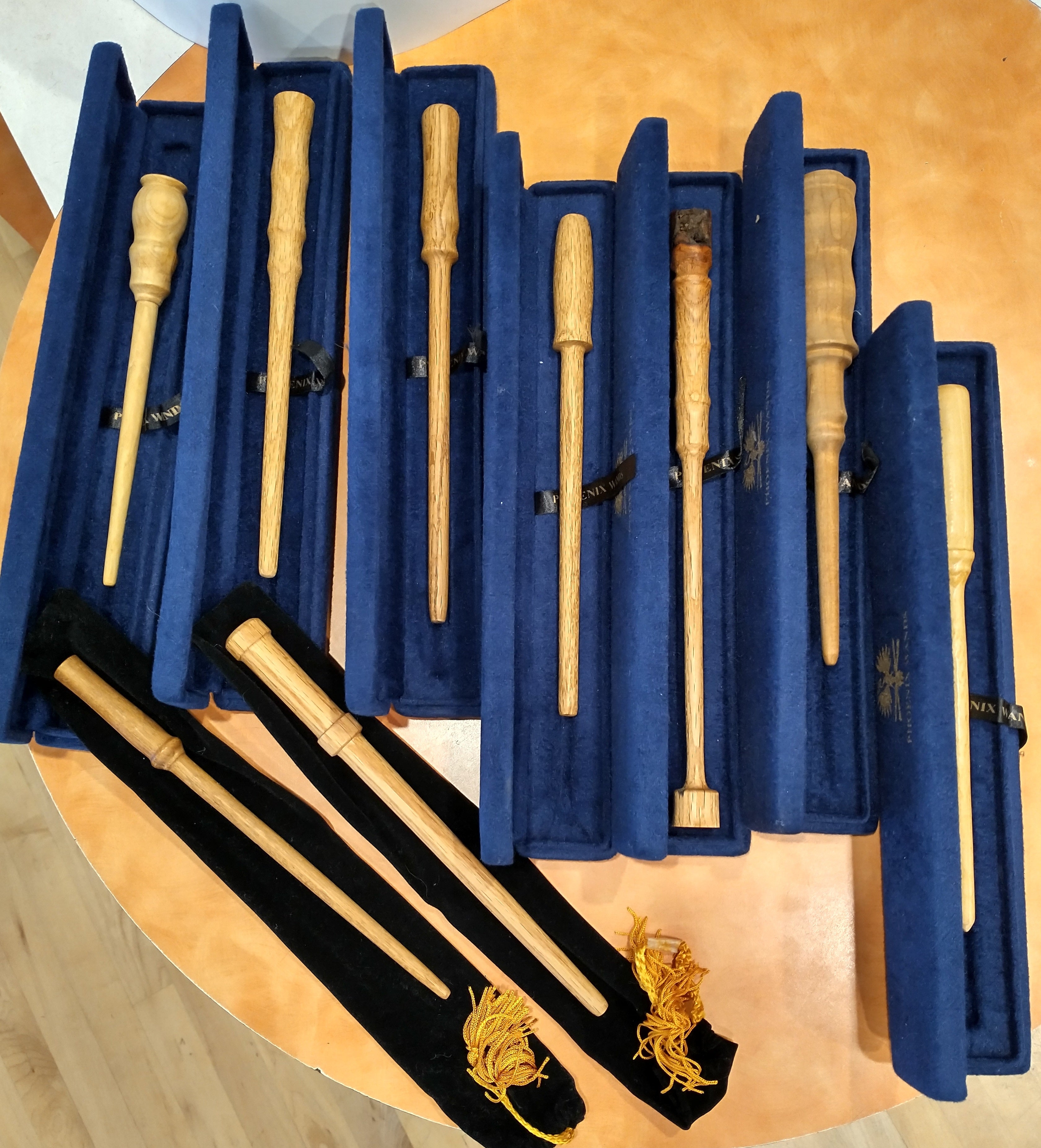 Magician's Wand – A Masquerade Costume